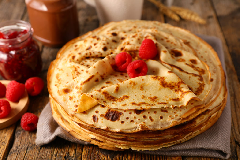 Download the crepes recipe - The Blog