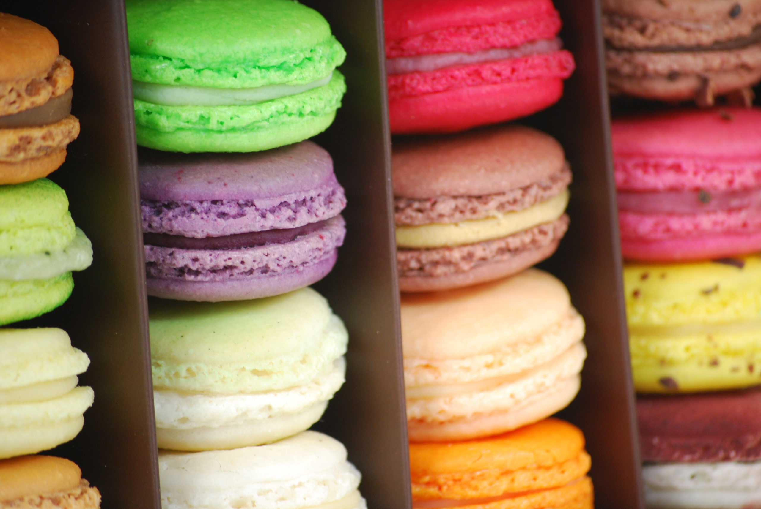 Download the macarons recipe - The Blog