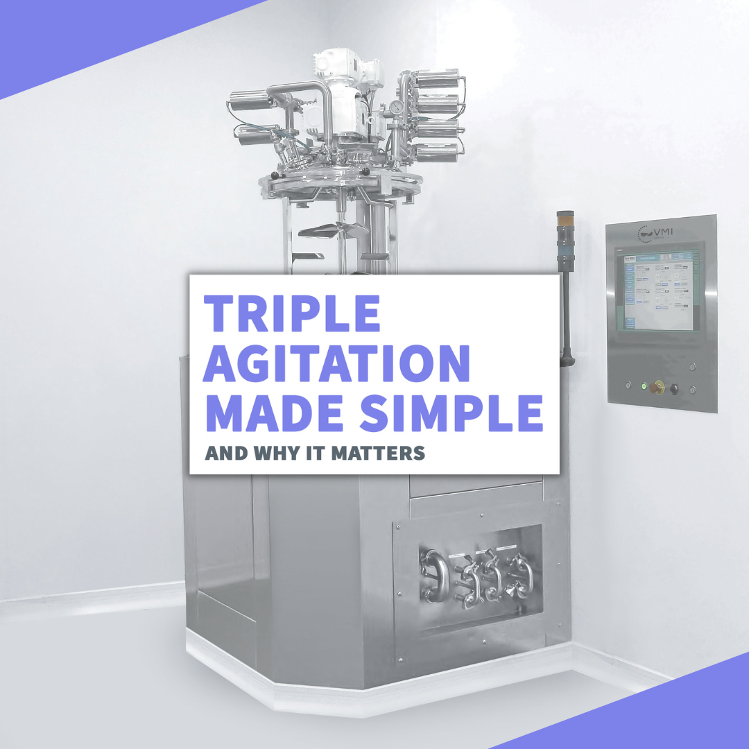 All you need to know about Triple Agitation